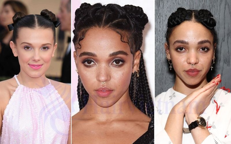 How To Do Space Buns Tutorial Quickly For Beginners